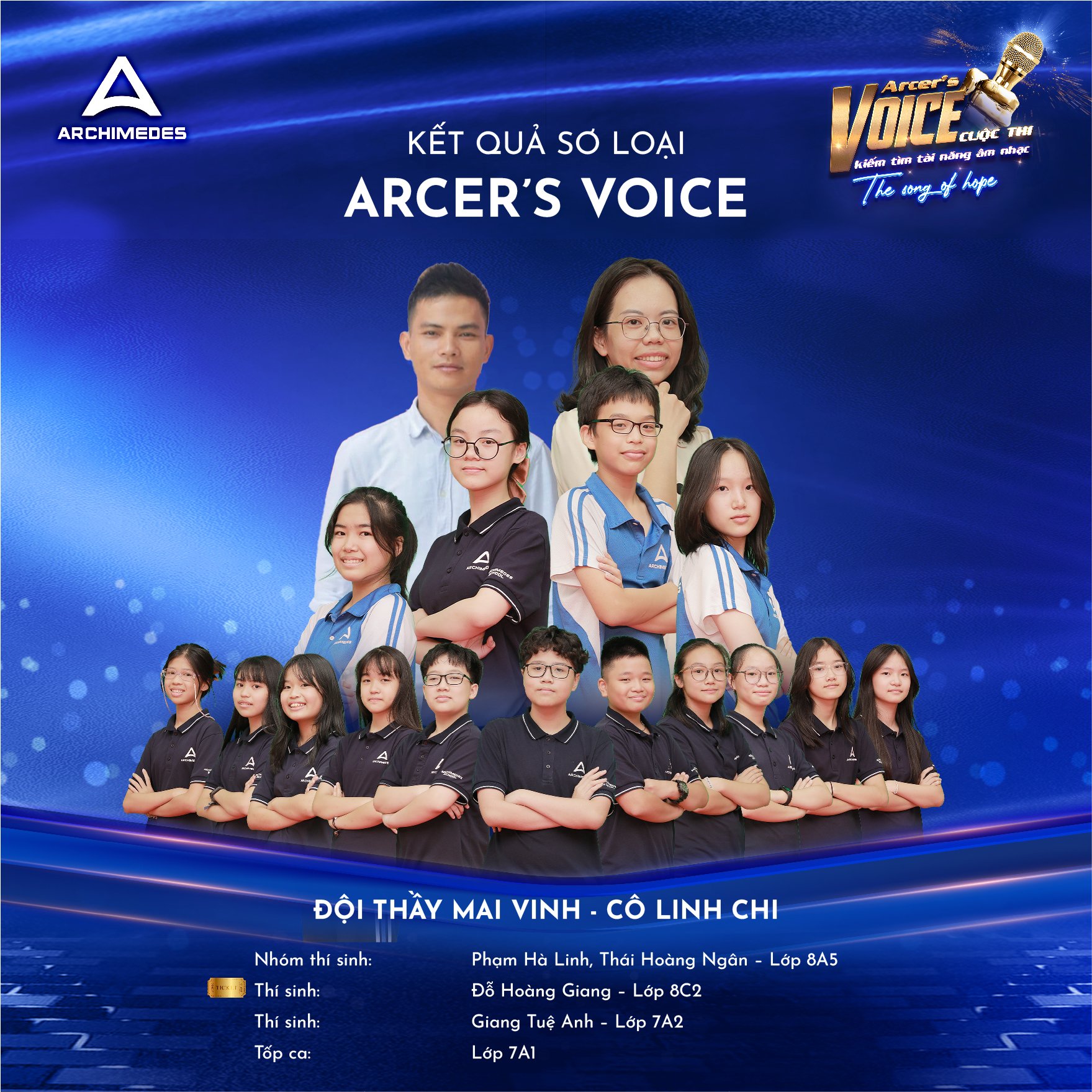 Hào hứng với Cuộc thi tìm kiếm tài năng âm nhạc Arcer's Voice 2022 - Vòng Sơ Khảo